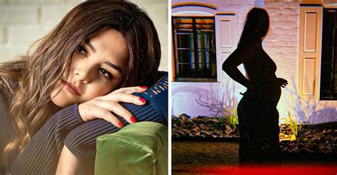 Yuridia Presume En Redes Sociales Su Pancita De Embarazo