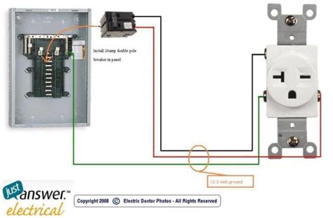 How To Install A 220 Volt Switch
