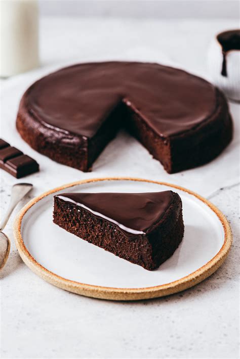 Gâteau Chocolat Courgette Fondant Sans Beurre Lilie Bakery