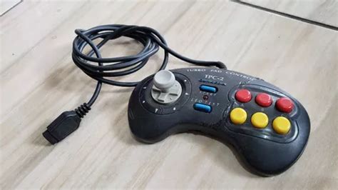 Controle Tpc 2 Da Dynacom Para O Mega Drive Tudo 100 Y2 MercadoLivre
