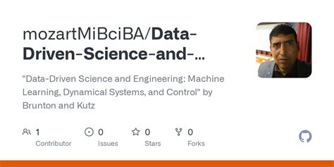 github mozartmibciba data driven science and engineering ml dysystems and ctrl data driven