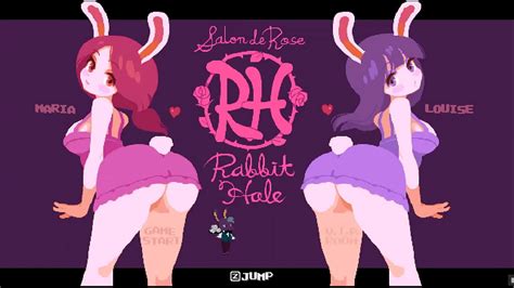 Sex Clip Rabbit Hole Hentai Game Pornplay Ep Bunny Girl Brothel House