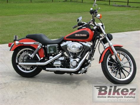 Review Of Harley Davidson Dyna Low Rider 1999 Pictures Live Photos