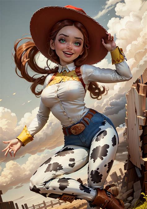 Jessie Toy Story Disney Pixar SD 1 5 XL PONY By YeiyeiArt 1