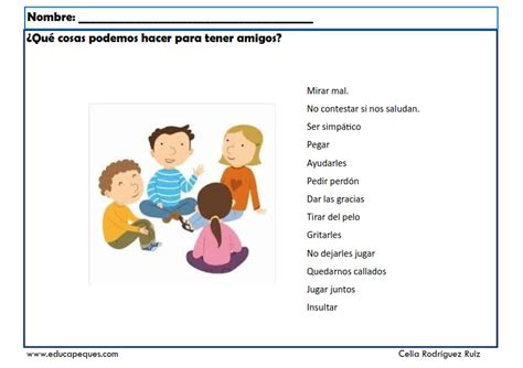 Como Enseñar Habilidades Sociales A Los Niños Cómo Enseñar