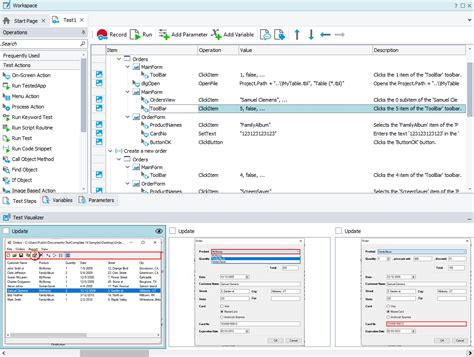 about test visualizer testcomplete documentation