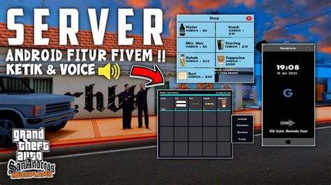 SERVER SAMP IDAMAN PLAYER ANDROID REVIEW SERVER GTA SAMP ROLEPLAY