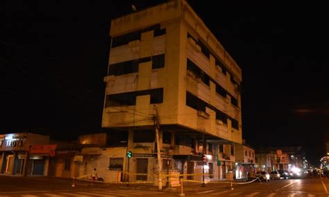 El edificio más viral de Machala estaría a punto de caerse