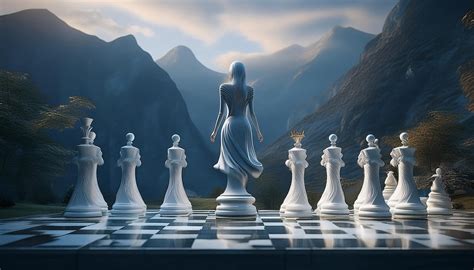 Ai Generiert Schach Schachfiguren Kostenloses Bild Auf Pixabay Pixabay