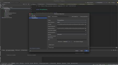 C How To Configure Run Configuration To Execute Main Function In