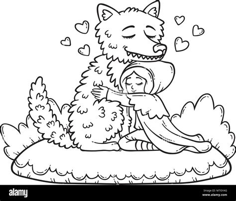 Le Petit Chaperon Rouge Grand méchant loup et le Petit Chaperon Rouge