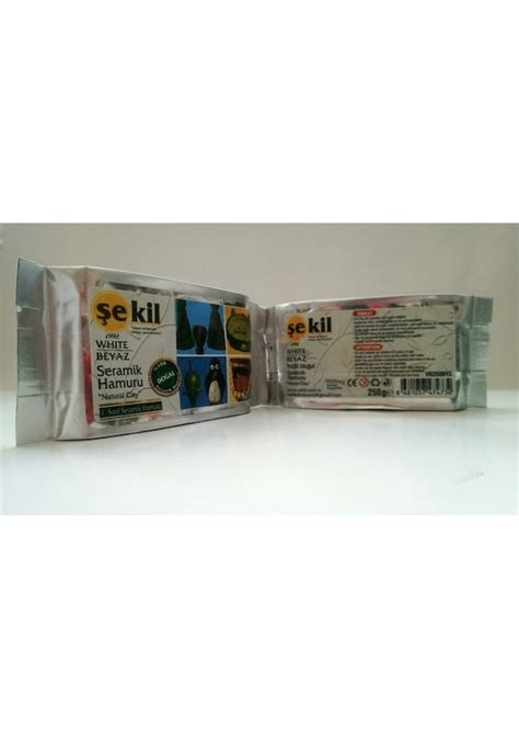 Şekil Beyaz Seramik Hamuru 250 Gr Fiyatları ve Özellikleri