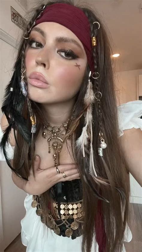 Grace Hennie En 2024 Pelo Pirata Maquillaje Pirata Pirata