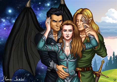 Fanart From A Court Of Thorns And Roses Books By Sarah J Maas A Court