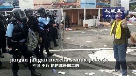 Jangan Buat Hongkong Jadi Lapangan Pembantaian Mahasiswa Tian Anmen