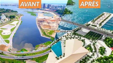 LA BAIE DE COCODY APRÈS LES TRAVAUX Côte d Ivoire YouTube