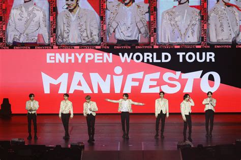 ENHYPEN Concludes MANIFESTO World Tour With Historic Sold Out Manila