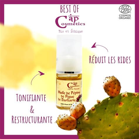 Huile de Pépins de Figue de Barbarie Bio Cap Cosmetics