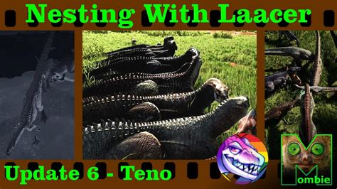 The Isle Evrima Nesting With Laacer Update Tenontosaurus Youtube