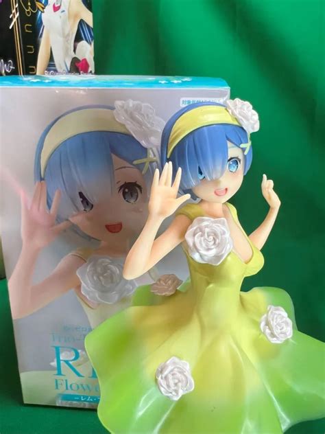 Re ゼロから始める異世界生活よりレムのプライズフィギュアTrioTryiT Figureーレムフラワードレスーを開封