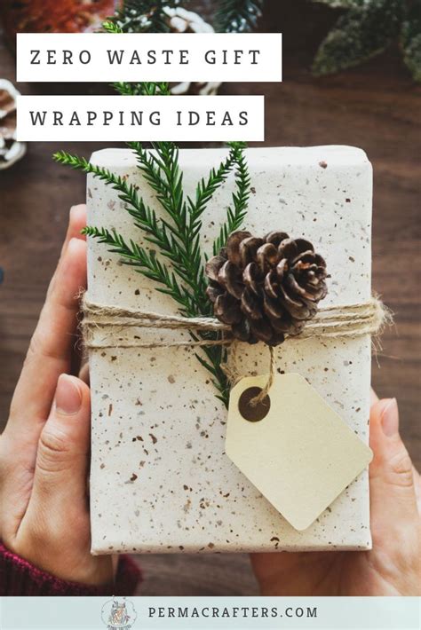 Zero Waste Gift Wrapping Ideas Artofit