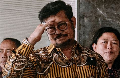 Syahrul Yasin Limpo Saya Bugis Makassar Harga Diri Jauh Lebih Tinggi