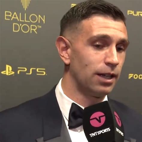 Dibu Martínez reveló su futuro en la Selección Argetina tras ganar el