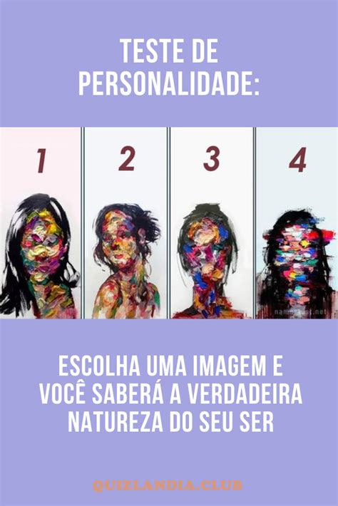 Teste de personalidade Escolha uma imagem e você saberá a verdadeira