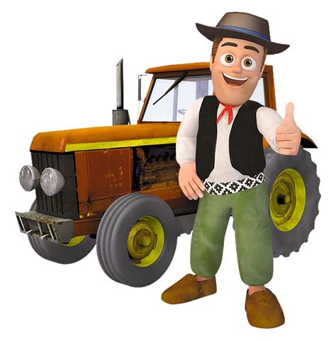 Personajes De La Granja De Zenon Png Transparent Png Transparent Png