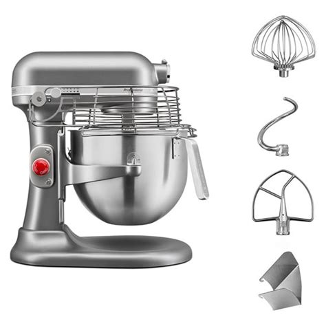 Professional Mixer 6 9 L Colour Silver KitchenAid KitchenShop