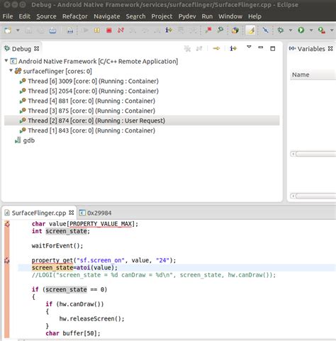 Puri S Blog Debugging Android Java Framework Services Using Eclipse