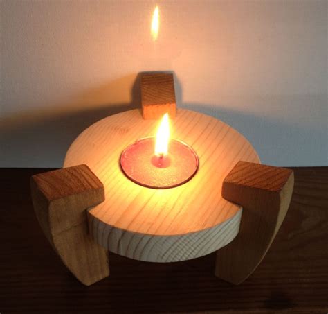 Wooden Candle Holder Designs