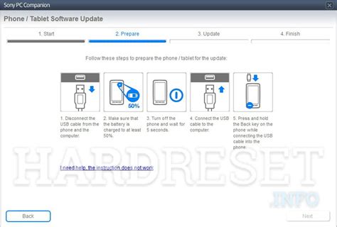 How To Do A Hard Reset On Sony Xperia X Performance Hardreset Info