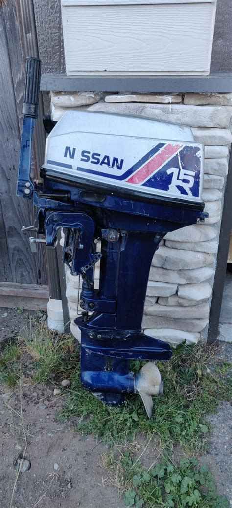 Nissan Hp Outboard Motor For Sale In Tacoma Wa Offerup