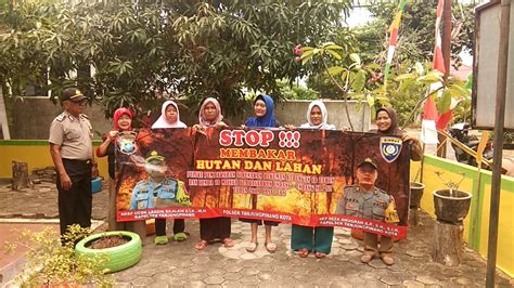 Sosialisasi Resiko Bencana Kebakaran Hutan Dan Lahan Bagi Masyarakat