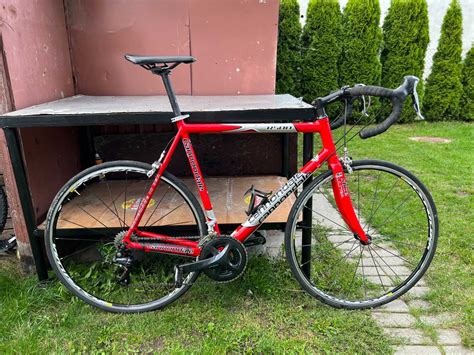 Rower szosowy kolarzówka CANNONDALE Shimano rama 56 Komorniki OLX pl