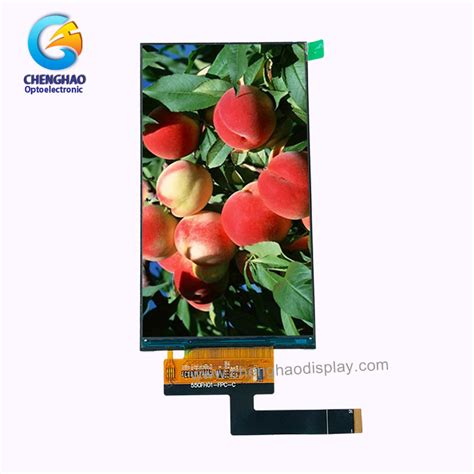 China 5 5 Inch IPS TFT Display FHD 1080 1920 MIPI 31 Pin Manufacturers