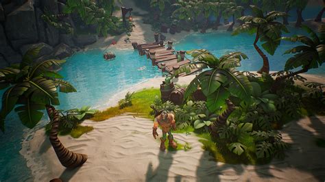stylized water for game environments in ue4 game environment fantasy landscape environmental art