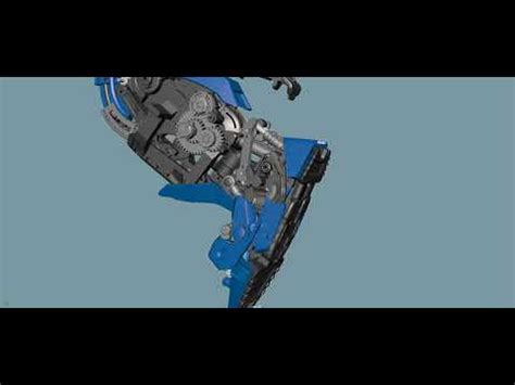 YOLOPARK IIES 62cm Optimus Prime Feet Movement Naked Frame YouTube