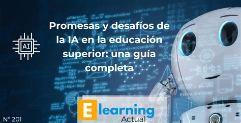 Promesas y retos de la inteligencia artificial en la enseñanza superior