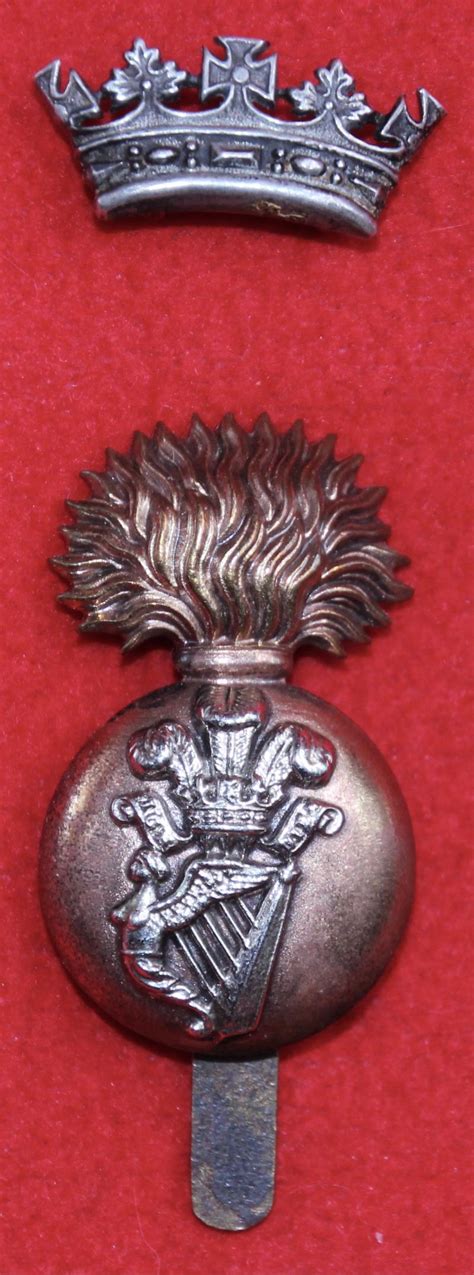 British Army Badges Rif Brodrick Cap Badge