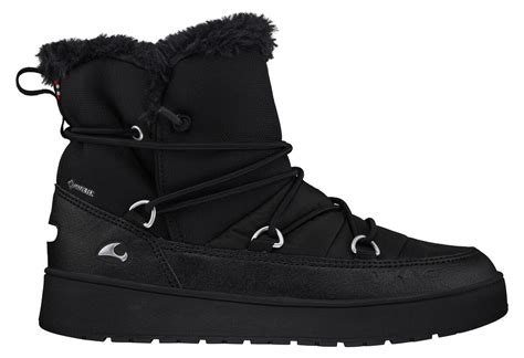 Kjøp Viking Snøfnugg Mid GTX Warm Vintersko Black