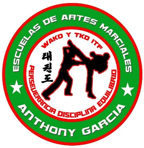 Escuelas De Artes Marciales Anthony Garcia Federación Nacional de