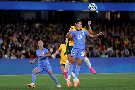 Coupe du monde féminine de foot horaires chances des Bleues Tout