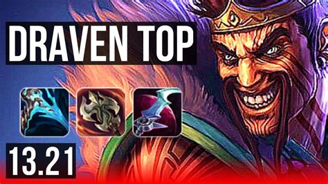 DRAVEN Vs RUMBLE TOP 8 Solo Kills 18 2 6 1100 Games Legendary