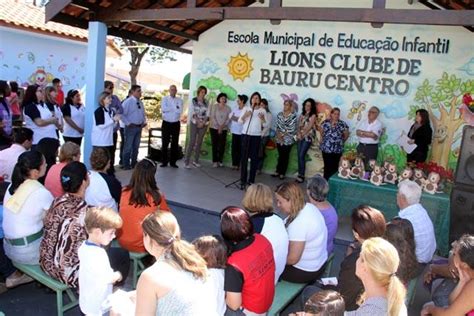Prefeitura Entrega Emei Reformada No Jardim Bela Vista Prefeitura
