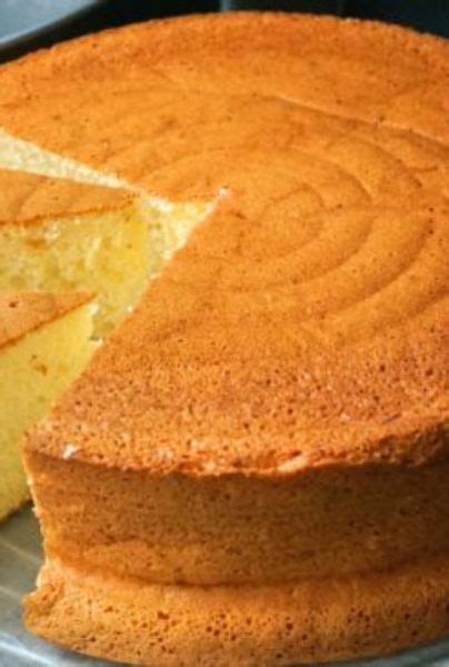 Alta Cocina Aprende A Hacer Un Rico Y Esponjoso Bizcocho Sin
