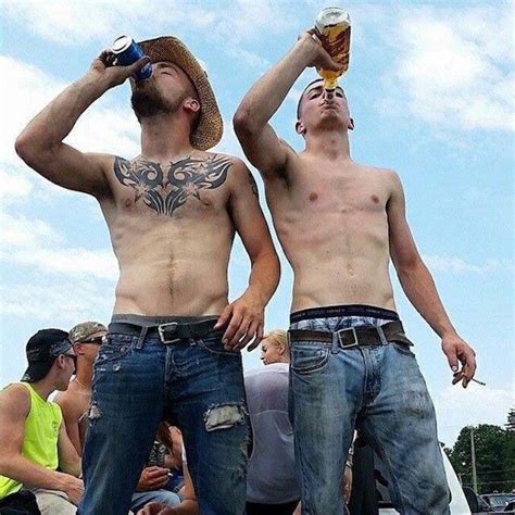 Shirtless Drinkin Rednecks Scrolller