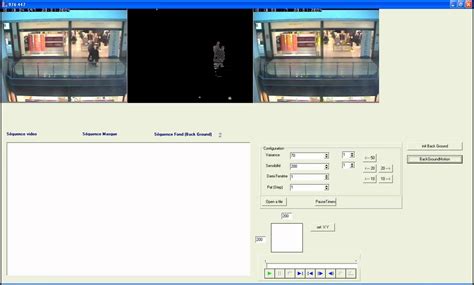 motion detection moving object segmentation 2 youtube
