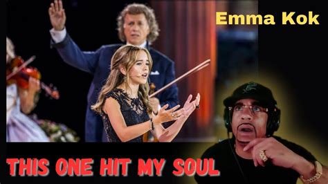 Year Old Emma Kok Makes Producer Cry Sings Voil Andr Rieu Youtube